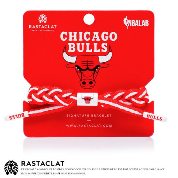 ■商品説明スニーカーのシューレース(靴ひも)からインスピレーションを得て生み出された人気アクセサリーブランドのRASTACLAT。NBAとのチームカラーを取り入れたオフィシャルコラボレーションシリーズのアイテムです。CHICAGO BULL...