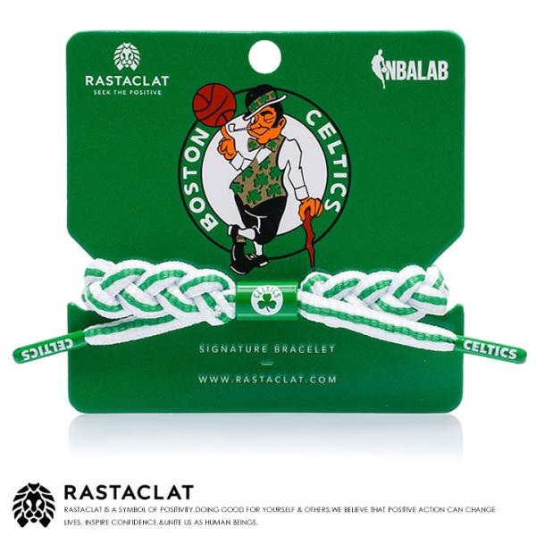 ■商品説明スニーカーのシューレース(靴ひも)からインスピレーションを得て生み出された人気アクセサリーブランドのRASTACLAT。NBAとのチームカラーを取り入れたオフィシャルコラボレーションシリーズのアイテムです。BOSTON CELTI...