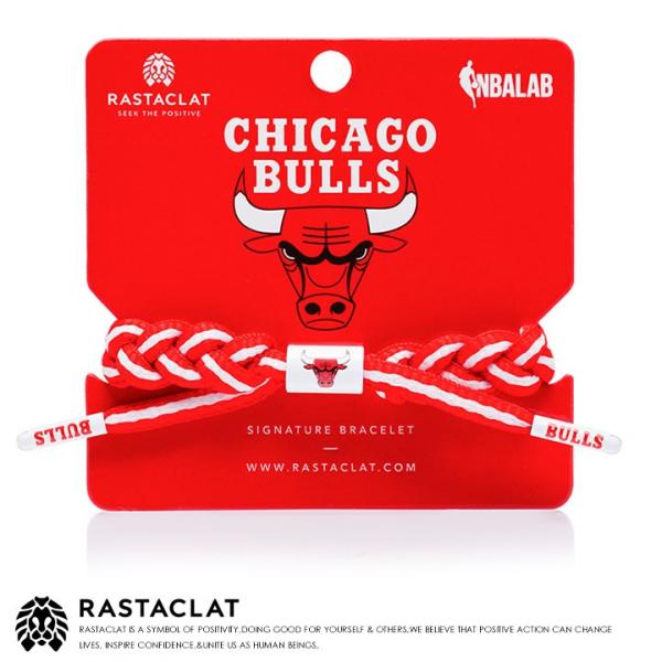 ■商品説明スニーカーのシューレース(靴ひも)からインスピレーションを得て生み出された人気アクセサリーブランドのRASTACLAT。NBAとのチームカラーを取り入れたオフィシャルコラボレーションシリーズのアイテムです。CHICAGO BULL...