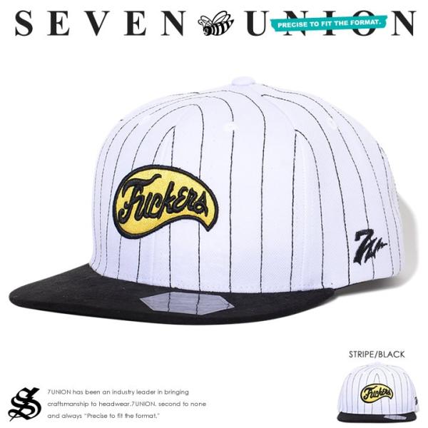 7人のクリエイターデザイナー達が何か始めようと集まりスタートし、ストリートカルチャーをベースに様々なコレクションを展開している7UNION。こちらは毎回大好評を頂いている架空チームシリーズよりBALTIMORE FUCKERSのスナップバッ...