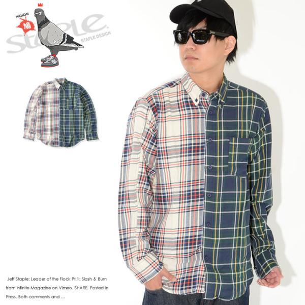 ■商品説明1997年にニューヨークにて立ち上がったデザイナーストリートブランドSTAPLE DESIGN。様々な分野でデザイナーとして名を馳せるジェフ・ステイプル主宰のSTAPLEは、ストリートファッション好きにとってマストブランドです。こ...