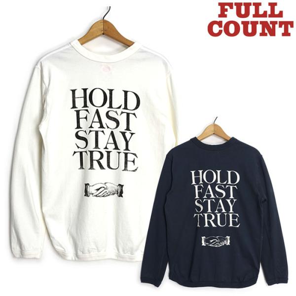 フルカウントの定番として長年愛され続けるFLAT SEAM HEAVY WEIGHT Tシャツをベースに、英国のタイポグラフィアーティスト Stephen Kenny とのコラボレーションで誕生した特別な一枚です。生地には30番手の糸を使用...