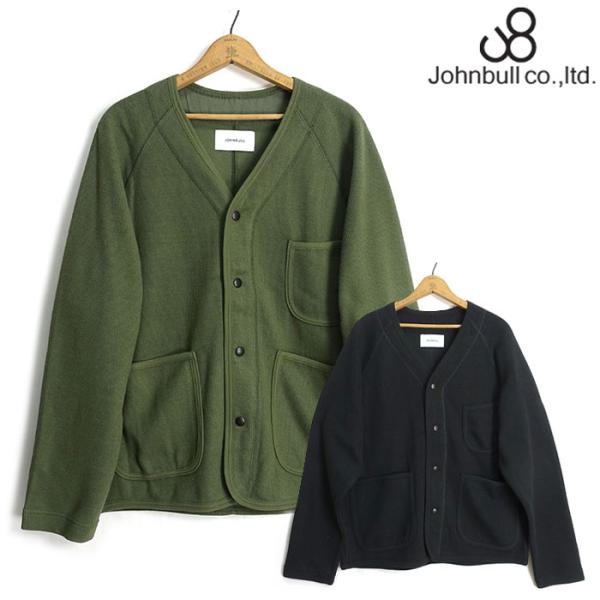 　JOHNBULL (ジョンブル) よりコマンド ニット カーディガン Commando Knit Cardigan のご紹介です。表側にマイクロワッフル、裏側に天竺を合わせた接結素材を使用したコットンニットカーディガンです。ポケット周りや...