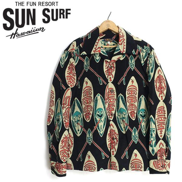　SUNSURF(サンサーフ) より 長袖 コーデュロイシャツ アロハシャツ CORDUROY SHIRT "GOD'S SHIELD" のご紹介です。アロハシャツの自由で開放的なムードに、コーデュロイならではの柔らかさと深みを融合させた特...