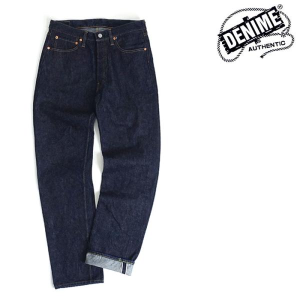 　DENIME ドゥニーム by WAREHOUSEのLot 221 BIG Eモデル ジーンズ (BIG E MODEL) のご紹介です。裾にかけて綺麗に細くなるシルエットは、1960年代、ジーンズがカジュアルウェアとして脚光を浴びた時代...