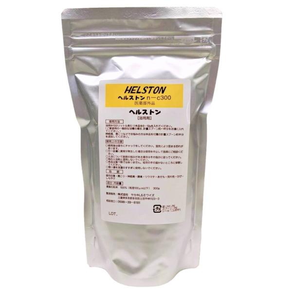 薬用浴用剤　ヘルストン国産麦飯石粉末　100％使用無香料、無着色成分麦飯石粉末100％内容量３００ｇ使用方法家庭のお風呂のお湯(約２００L)に計量スプーン１杯分(約10ｇ)を入れ、よくかきまぜてからご入浴ください。使用上の注意お肌に異常が生...