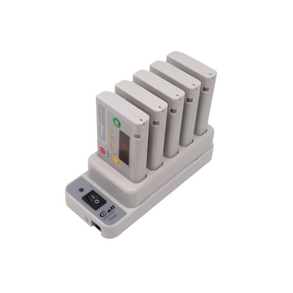 【コードレスチャイム(コールちゃん)の充電器単品】　コールちゃんの充電器(5台用)を単品でお買い求めの方はこちらです　※携帯受信機は別売りとなります 【製品仕様】・型式:CHG1-5・サイズ:172(W)×48(H)×75(D)mm・重量:...