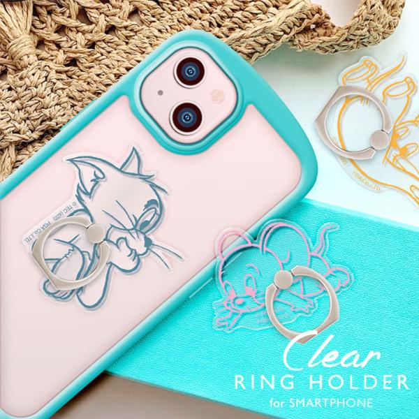 クリアリングホルダースマートフォンやケースのデザインを活かすクリアタイプクリアタイプのスマートフォン用リングホルダーです。スマートフォン本体やケースの背面に貼り付け指を通すことで、端末の持ちやすさがアップし、落下防止の役割も果たしてくれます...