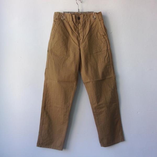 orSlow / オアスロウ 　FRENCH WORK PANTS　　￥19,800　￥18,000+taxNo　 03-5000-02-03-40COLOR　02-Navy,03-Blue,40-Khaki　SIZE　1, 2, 3Com...