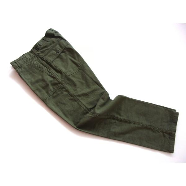 【発売日：2026年01月30日】orSlow / オアスロウ 　VINTAGE FIT FATIGUE PANTS　　￥23,980　￥21,800+taxNo　 03-V5002-77COLOR　DARK OLIVE 77　SIZE　1...