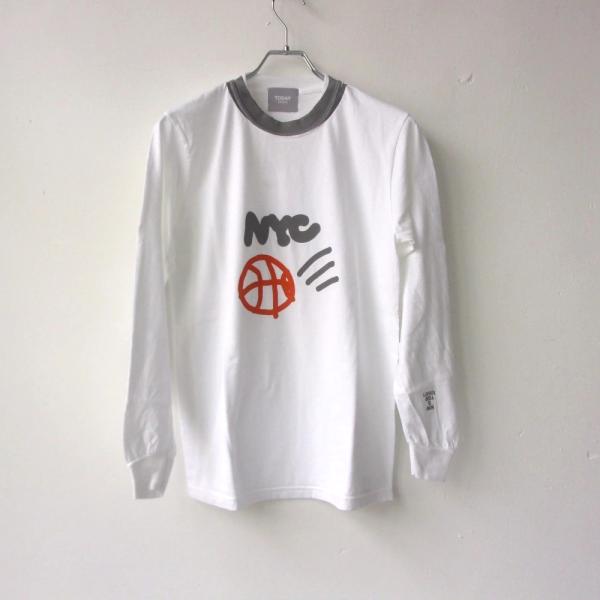 【発売日：2025年11月02日】TODAYedition  トゥデイ エディションNYC #04 LS Tee￥9,900 Tax Inno:23-2ND-07color : White,Black　size : M,L,XLCotton...