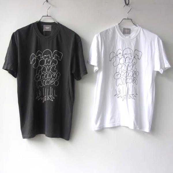 【発売日：2026年05月18日】TODAY edition  　［23-3RD］Band #2 SS Tee（THE BEATLES）￥7,700 Tax Inno:23-3RD-16color : White,Black　size : ...