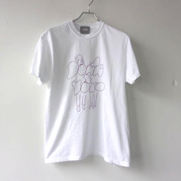 【発売日：2026年05月18日】TODAY edition  　［23-3RD］Couple #2 SS Tee（JOHN &amp; YOKO）￥7,700 Tax Inno:23-3RD-17color : White,Black　s...