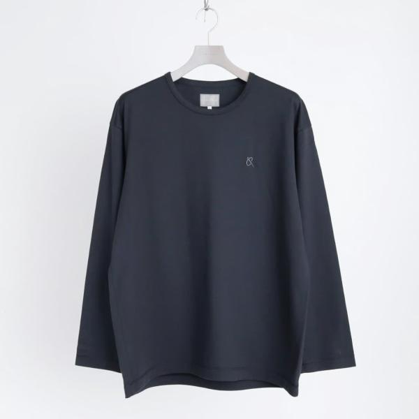【発売日：2025年10月23日】CURLY&amp;co CURLY(カーリー) 【2024】　EMBROIDERY L/S TEE　￥15,400　taxinNO: 241-130213　日本製　Size　2(M)， 3(L)　Colo...