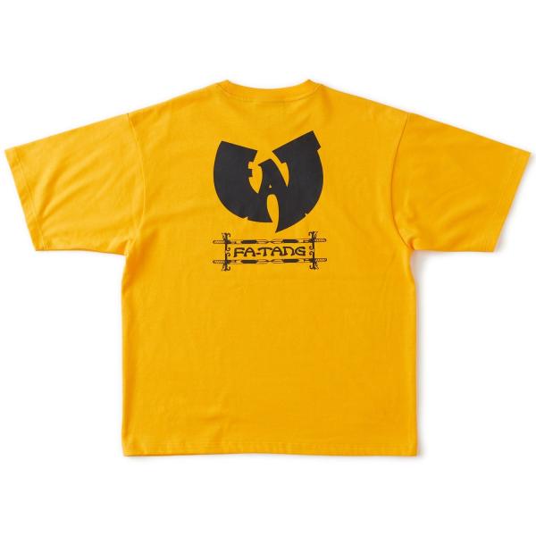 【発売日：2026年05月09日】FAT（エフエーティー）　FA-TANG￥9,900 (Inc.Tax)No　F32610-TS09Quality　13oz 天竺Composition　綿100%Color　BLACK WHITE YEL...