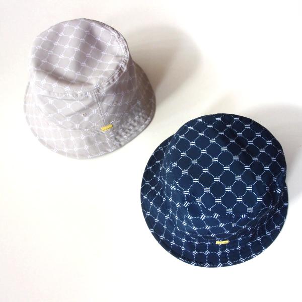【発売日：2026年04月21日】FARAH / ファーラー  Bucket HAT　\ 8,250 tax included (\7,500+tax) NUMBER　FR0501-M9004COLOR　Beige Pattern、Navy...