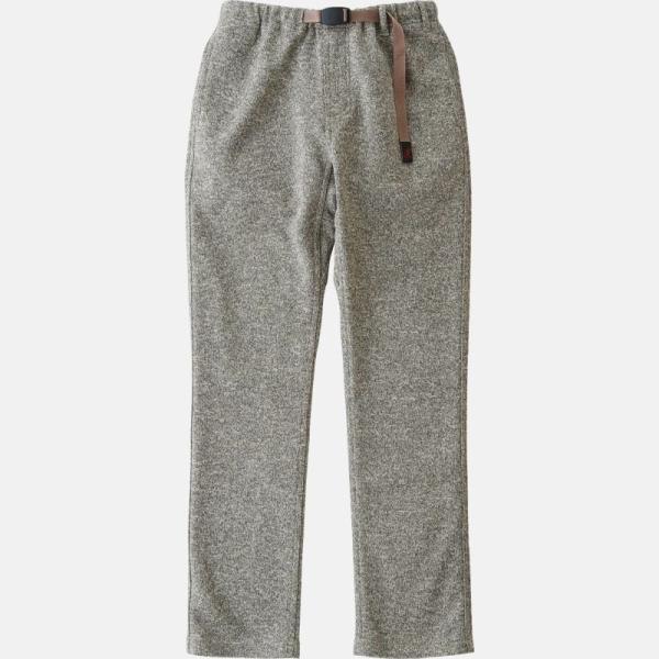 【発売日：2025年11月25日】【SALE/30%】GRAMICCIBONDING KNIT FLEECE NN-PANT CROPPED \14,300　税込品番： G2FM-P017color  OATMEAL,HEATHER CHA...