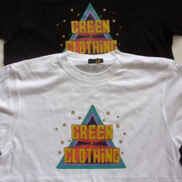 2025SS GreenClothing Tee   グリーンクロージング Tシャツ　￥ 4,180 TAX IN　（￥3,800+tax） 柄：#3. Cosmic CoveSize:M,L,XL定番のロゴTシャツ。見た目と風合いが、 ヨ...