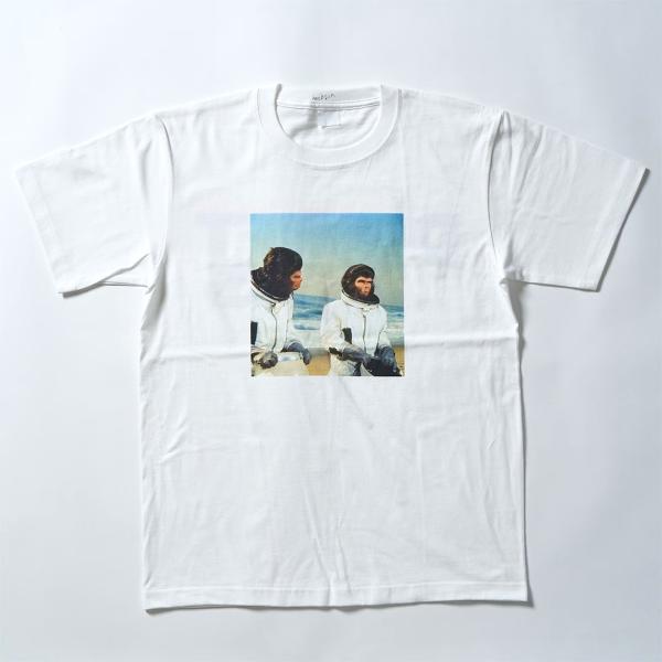 【発売日：2026年07月19日】JACKSON MATISSE 　ESCAPE FROM THE PLANET OF THE APES Photo Tee / 猿の惑星 フォトT￥16,500 Tax Incolor : White　si...