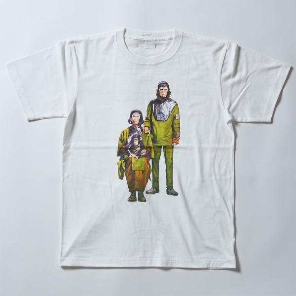 【発売日：2026年07月19日】JACKSON MATISSE 　ESCAPE FROM THE PLANET OF THE APES DR.CORNELIUS AND DR.ZIRA Tee / 猿の惑星 フォトT￥16,500 Tax...