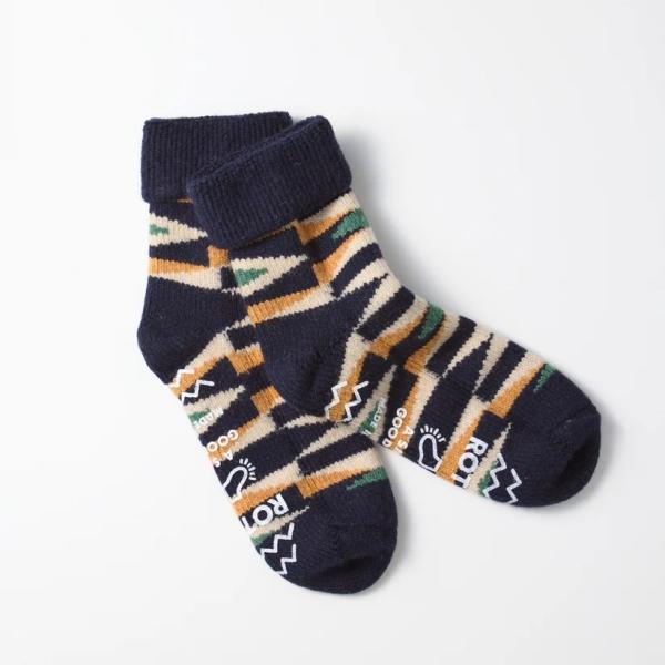 【発売日：2025年11月09日】2025FWモデル　ROTOTO/ロトト　 MERINO LAMBS WOOL ROOM SOCKS ”NATIVE”ロトト メリノラムウール ルームソックス "ネイティブ"￥49.50(税込み)ITEM ...