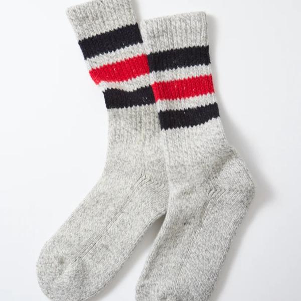 【発売日：2025年11月09日】ROTOTO　OLDSCHOOL WORK BOOT SOCKS　ロトト オールドスクール ワークブーツソックス税込￥2,860(税込み)NUMBER　R1617COLOR　BLUE / YELLOW、D....