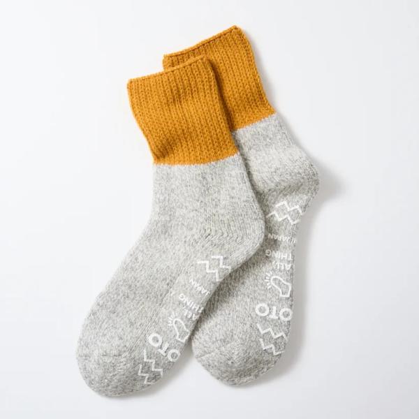 【発売日：2025年11月09日】2025FWモデル ROTOTO/ロトト　 RETRO WINTER ROOM SOCKS  レトロウィンター ルームソックス 税込\3,080(本体\2,800)ITEM NUMBER　R1618COLO...