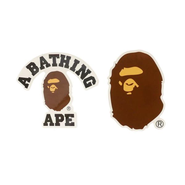 A BATHING APE (エイプ) 1ST CAMO A BATHING APE STICKER SET (ステッカー 6枚セット ...