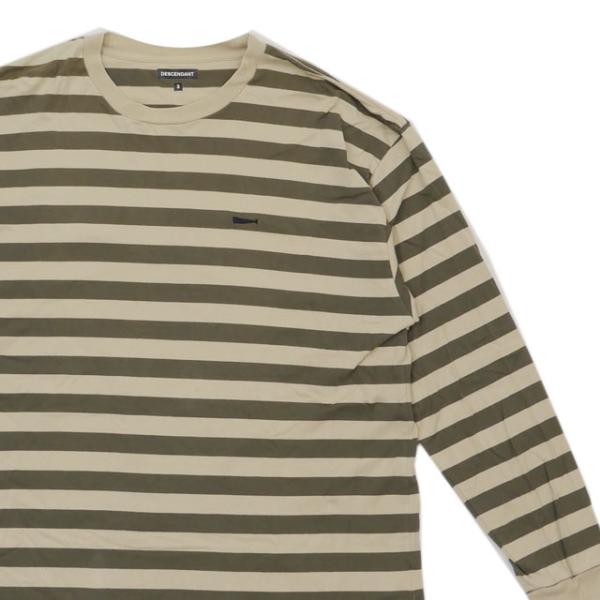 DESCENDANT ディセンダント VERN BORDER LS ボーダー 長袖T DESCENDANT ディセンダント VERN BORDER LS ボーダー 長袖T