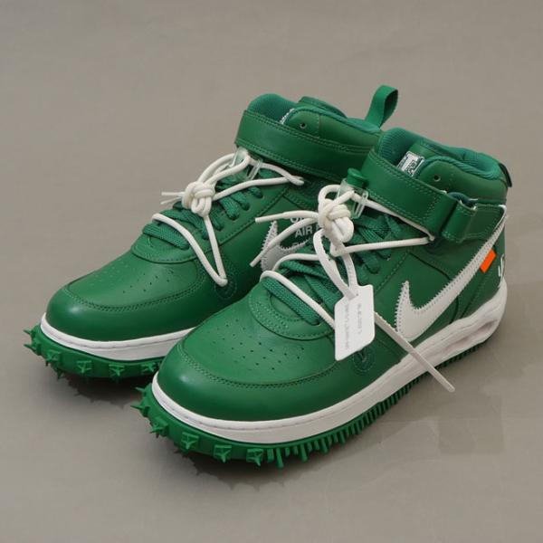 NIKE 新品 ナイキ x オフホワイト OFF-WHITE AIR FORCE 1 MID SP NIKE 新品 ナイキ x オフホワイト OFF-WHITE AIR FORCE 1 MID SP