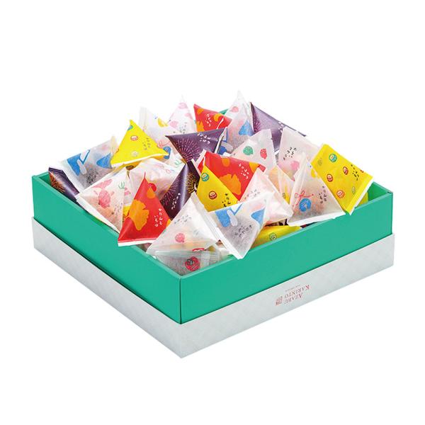 商品名 かりんと いろは 72袋入り [AZ803]特定原材料28品目 小麦・乳成分・落花生・大豆・ごま・りんご内容量 8種×各9袋外箱サイズ W280×D270×Ｈ87mm※代理購入となります。ご了承ください。※パッケージ内容・お味は告知...