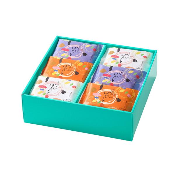 商品名 かりんとぱれっと 24袋入り [AZ322]特定原材料28品目 小麦・乳・落花生・大豆・胡麻・りんご内容量 紫×8袋・白×8袋・橙×8袋外箱サイズ Ｗ265×Ｄ257×Ｈ87mm※代理購入となります。ご了承ください。