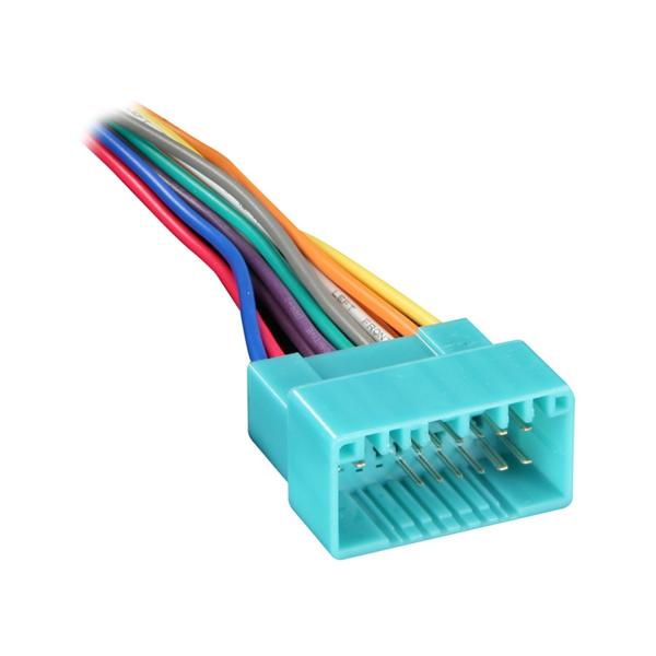 Metra 70-1721 ホンダ・アキュラ 配線ハーネス: 4スピーカー＆電源対応の変換ハーネスMetra 70-1721は、ホンダ・アキュラ車の純正オーディオを社外ステレオへスムーズに交換するために設計された配線ハーネスです。このハーネ...