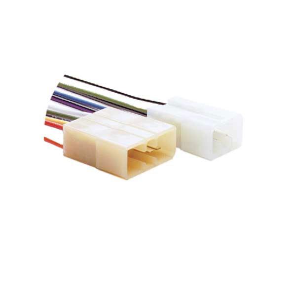 対応車種・用途Ford・Chrysler・Plymouth・Mitsubishi（1987-1996年モデル）などの純正オーディオから社外ステレオ／ナビへ交換する際に使用する変換ハーネスです。純正配線を極力加工せずに、車両側ラジオハーネスに...