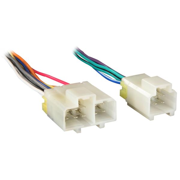 対応車種・用途この変換ハーネスは、NissanおよびInfiniti車（1984年〜1996年モデル）において、純正オーディオから社外ステレオ／ナビへ交換する際に使用できる設計です。車両側のラジオハーネスにそのまま差し込めるカプラーオン形式...