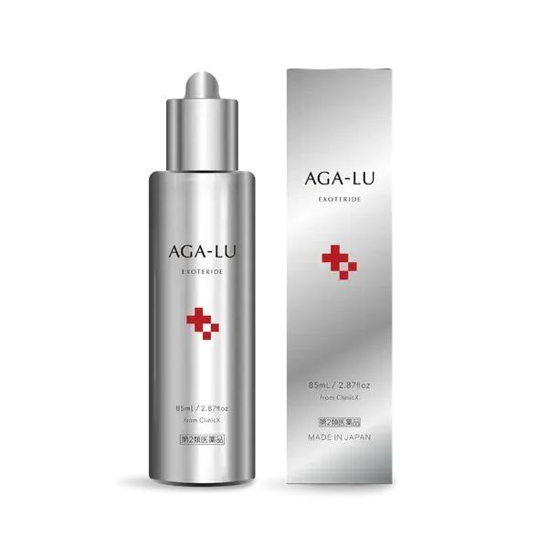 エクソテリドは、M字・O字・U字すべての薄毛を治す医薬品です。ミノキシジル・フィナステリドとは全く違う史上初の薄毛治療薬として人気です。