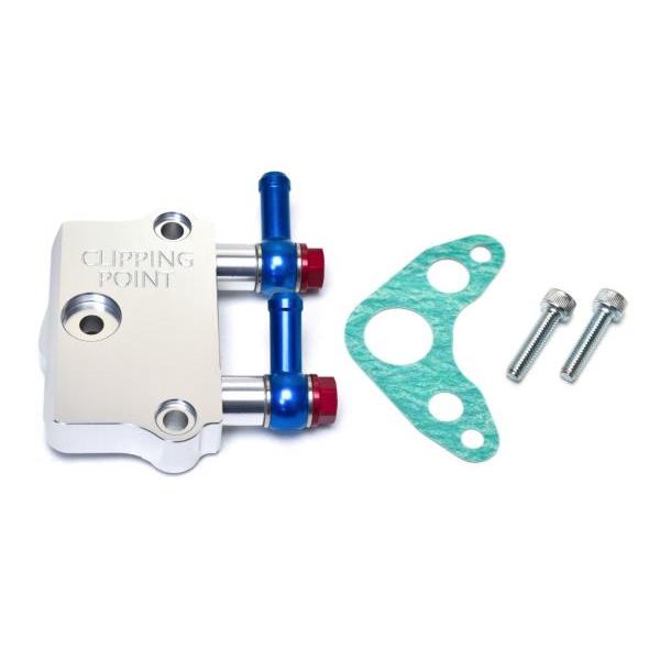 ・シリンダーヘッド右カバーからの取出口