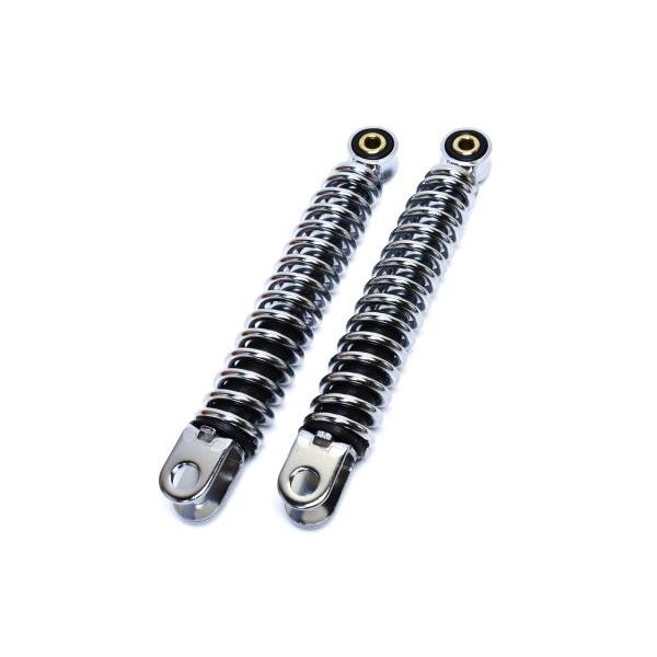 ・本体：シルバー　スプリング：シルバー・ツーリングに適したスプリング・乗り心地を重視した設定・ノーマルと同じ長さの212mm