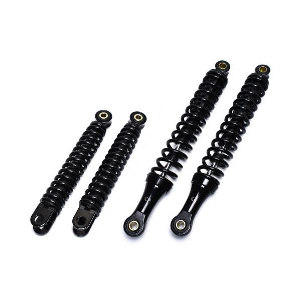 ・ツーリングに適したスプリング・乗り心地を重視した設定・ノーマル長：フロント212mm/リア330mm【適合車種】スーパーカブ50【フレーム番号】AA01-1000001〜1699999　　　　　　　　C50-2100001〜2299999...