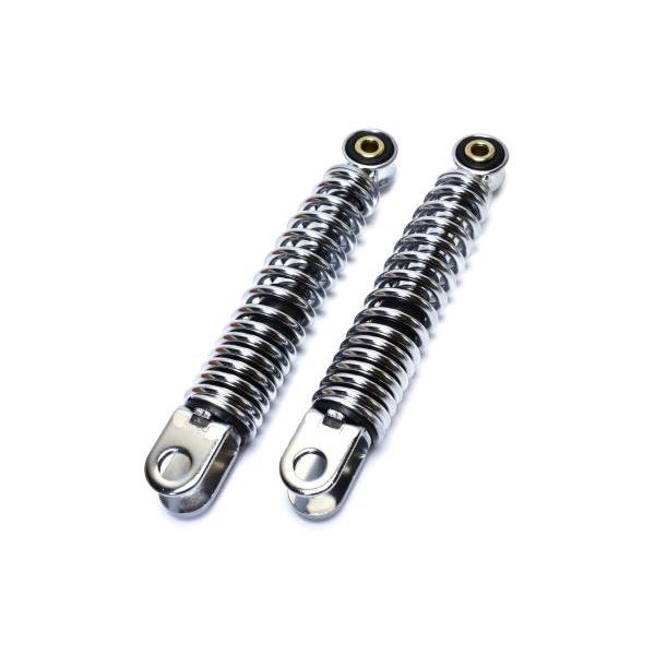 ・本体：シルバー　スプリング：シルバー・展示車両用ローダウンフロントショック(走行不可)・フロントショック長ノーマル比25mmショート