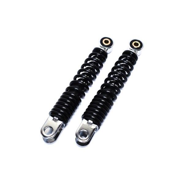 ・本体：シルバー　スプリング：ブラック・ツーリングに適したスプリング・乗り心地を重視した設定・フロントショック長ノーマル比12mmショート