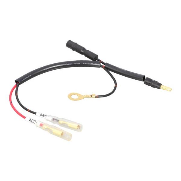 ・電源取出しハーネス(キタコ製)・生活必需品のモバイル携帯等のアクセサリーに必要な電源確保に。・指定のカプラーに割り込ませるだけの最小限の配線作業でアクセサリー電源(+)を取り出せます。・取り出しリード線には分かりやすい電源マークチューブ付...