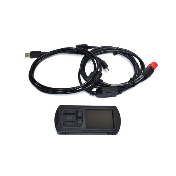 ・DYNOJET社が開発した最高品質のフラッシュメモリ・ECMをフルパワーマップに書き換える事ができ、車両に装着不要・ハイカムシャフト/ビッグスロットル26Φキット装着車専用フルパワーマップ(Zakk motorcycles製)パワーグラフ...