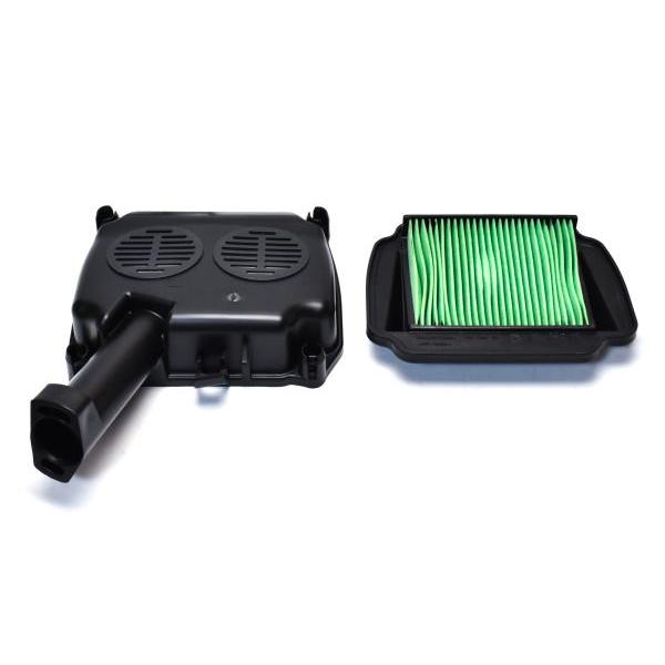 ・低中速から高速までパワーアップ・ノーマルからの交換で取り付け簡単※本製品を含むパワーアップ5点セットを装着することで最大のパフォーマンスが得られます。　未導入のパーツがあるお客様は、ぜひ一式揃えてのご使用をご検討ください。