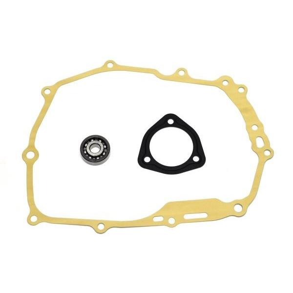 ・クラッチ交換等でオイルフィルターカバー、クラッチカバー脱着時にご利用ください。・クラッチ交換の場合はベアリングも同時交換することをお勧めします。