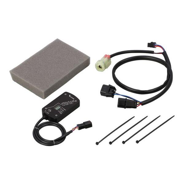 ・スピードパルス変換ユニット-タイプ2(キタコ製)・ギヤからスピードパルスを拾う車両に有効なスピードメーター表示の補正を行う変換ユニットです。　スプロケットT数の変更時にご使用下さい。※当製品は完全防水ではございません、雨水のかからない場所...