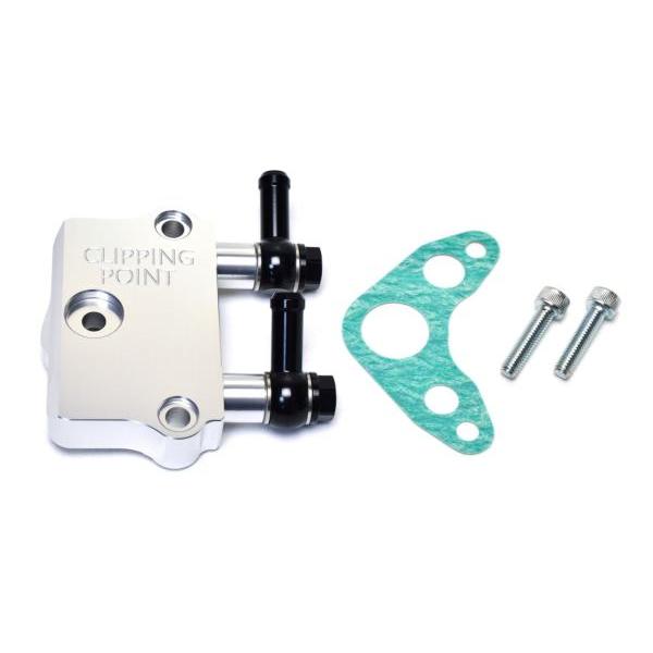 ・シリンダーヘッド右カバーからの取出口