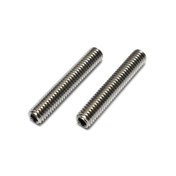 ・ボアアップキット装着時にご利用ください・ステンレスマフラーボルト6×35 2本1台分のセット販売