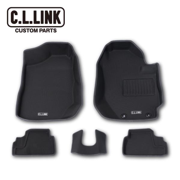 ・ジムニー専用設計でフロア面にフィット・泥や水からフロアカーペットを守る完全防水仕様・水洗いOK！お手入れが簡単なラバータイプ・ぴったりフィットで簡単取り付け