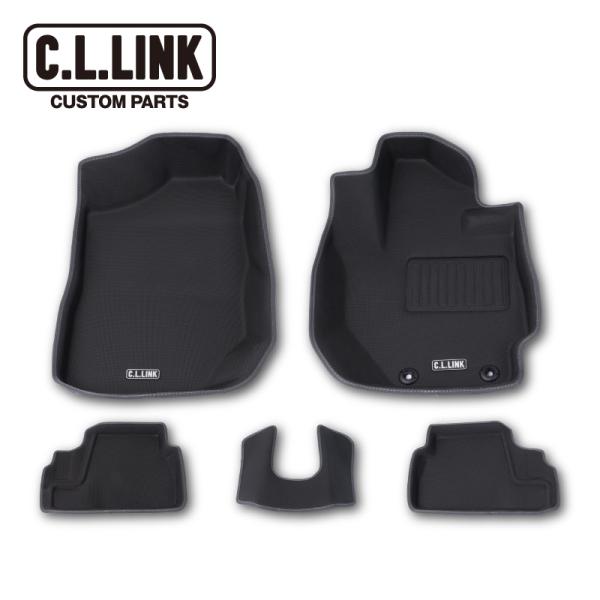 ・ジムニー専用設計でフロア面にフィット・泥や水からフロアカーペットを守る完全防水仕様・水洗いOK！お手入れが簡単なラバータイプ・ぴったりフィットで簡単取り付け